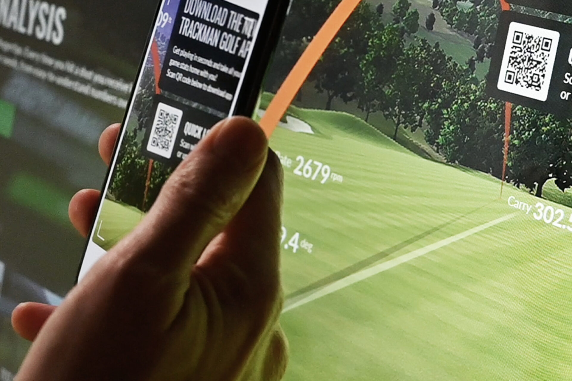 TRACKMAN | EXE GOLF